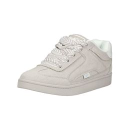 Sneaker Buffalo "Buffalo Sneaker Lederimitat", Damen, Gr. 37, cream, Lederimitat, Schuhe Sneaker