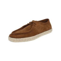 Geox Herren Schn&uuml;rschuh "Geox Halbschuhe Veloursleder", Gr. 43mittelbraun, Veloursleder, Schuhe