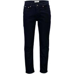 5-Pocket-Jeans LINDBERGH "LINDBERGH Jeans", Herren, Gr. 36, Länge 36, blau (schwarz navy), Oberstoff: 98% gekämmte Baumwolle, 2% Elasthan, Jeans