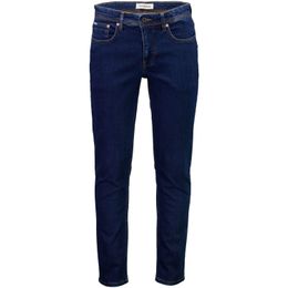 5-Pocket-Jeans LINDBERGH "LINDBERGH Jeans", Herren, Gr. 30, L&auml;nge 30, blau (easy blau), Obermaterial: 98% Baumwolle, 2% Elasthan, Jeans 5-Pocket-Jeans