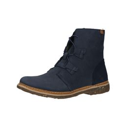El Naturalista Damen Schn&uuml;rstiefelette "El Naturalista Stiefelette Leder", Gr. 38ocean, Leder, Schuhe