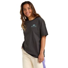 Billabong Damen T-Shirt "Heritage Backer"off schwarz, Gr. S, Obermaterial: 100% Walkfrottier;, Shirts