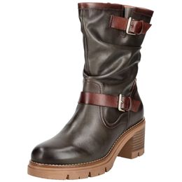 Pikolinos Damen Stiefelette "Pikolinos Stiefelette Leder", Gr. 36forest, Leder, Schuhe