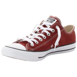 Sneaker Converse "CHUCK TAYLOR ALL STAR", Gr. 42, rot (rottin apple), Textil, Schuhe