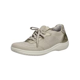 Sneaker Remonte "Remonte Sneaker Textil", Damen, Gr. 39, gold, Textil, Schuhe Sneaker