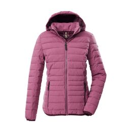 G.I.G.A. by Killtec Steppjacke "GW 49 WMN QLTD JCKT", Damen, Gr. 36, orchidee, Obermaterial: 100% Polyester;Futter: 100% Polyester;Füllung: 100% Polyester, G.I.G.A. DX BY KILLTEC, Jacken, Wind- und wasserabweisende Damen Steppjacke mit 8.000 mm Wassersäule, Topseller