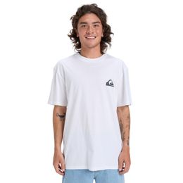 T-Shirt Quiksilver "Ev Mini Logo", Herren, Gr. XL, wei&szlig;, 70% Baumwolle, 30% Baumwolle, Shirts T-Shirt
