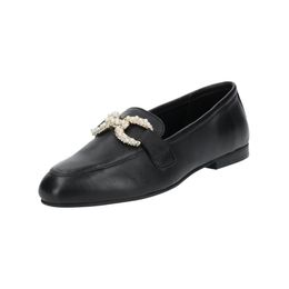 Steve Madden Damen Slipper "Steve Madden Slipper Leder", Gr. 37schwarz, Leder, Schuhe