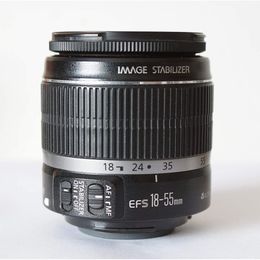 Canon Objektiv EF-S 18-55mm f/3.5-5.6 IS Canon EF-S 18-55mm f/3.5-5.6
