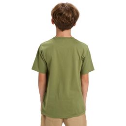 Quiksilver Jungen T-Shirt "Ev Type Line"loden grün, Gr. 16, 100% Baumwolle, Shirts