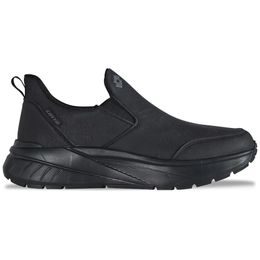 Sneaker Lotto, Damen, Gr. 36, schwarz (schwarz, dunkelgrau), Synthetik, Schuhe Sneaker