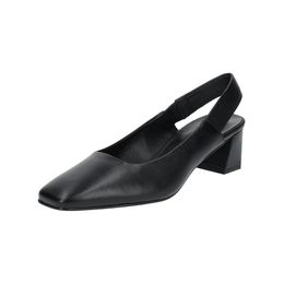 H&ouml;gl Pumps H&Ouml;GL "H&ouml;gl Pumps Leder", Damen, Gr. 38,5, schwarz, Leder, Schuhe Pumps