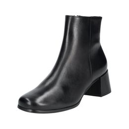 H&ouml;gl Stiefelette H&Ouml;GL "H&ouml;gl Stiefelette Leder", Damen, Gr. 40, schwarz, Leder, Schuhe Stiefelette