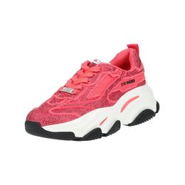 Sneaker Steve Madden "Steve Madden Sneaker Textil", Damen, Gr. 39, rosa (pink), Textil, Schuhe Sneaker
