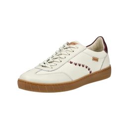 Sneaker Pikolinos "Pikolinos Sneaker Leder", Damen, Gr. 40, wei&szlig;, Leder, Schuhe Sneaker