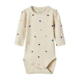 name it Romper/Bodysuit 'NBFNutti' kids Beige size 50