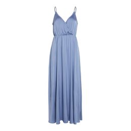 Vila Kleid 'RAVENNA' Damen Größe 34 hellblau Winterkleid