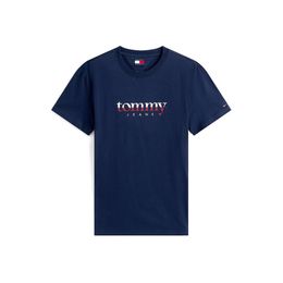 Tommy Jeans Shirt male Blue size XL