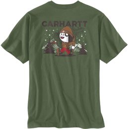 Carhartt Pocket Outdoor Graphic, T-Shirt