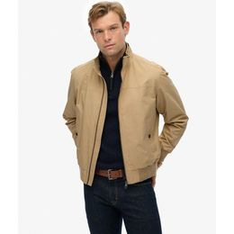 Superdry Herren Baumwolle Modern Sports Jacke, Beige - Gr&ouml;&szlig;e: M 10202005009792PN002