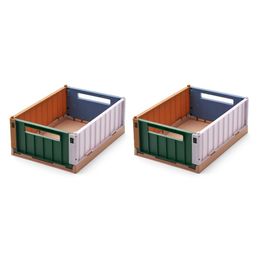 Liewood Aufbewahrungsbox - Weston, S, 2-pack
