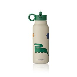 Liewood Kinder Wasserflasche, Trinkflasche Falk 350 ml - Recycelter Edelstahl, Isoliert, Auslaufsicher