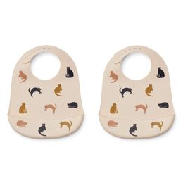 Liewood Silikon Lätzchen 2er pack - Tilda