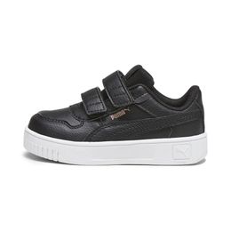 Puma Sneaker 'Carina' Jungen Gr&ouml;&szlig;e 19 schwarz