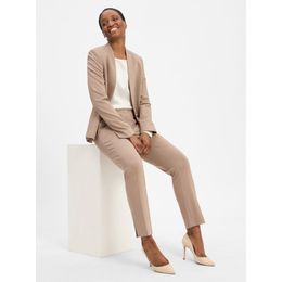 BOSS Blazer Damen Gr&ouml;&szlig;e 36 taupe