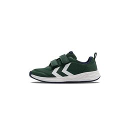 Hummel Sportschuh 'TURBO RUN 1.0' Jungen Gr&ouml;&szlig;e 28 tanne / wei&szlig;