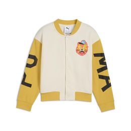 Puma Between-Season Jacket 'Moody Cat' boy Yellow size 98