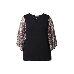 MIAMODA Blouse female Black size 60