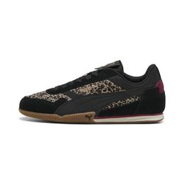 Puma Sneaker 'Bella Donna' Damen Gr&ouml;&szlig;e 37.5 beige / schoko / burgunder / schwarz