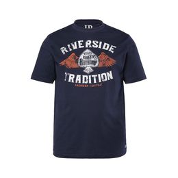 JP1880 Shirt male Blue size 7XL