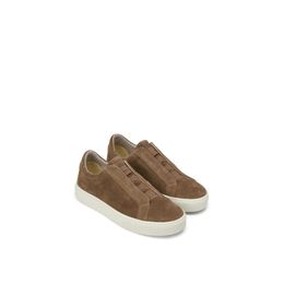 Marc O'Polo Marc O'Polo Sneaker ' aus Veloursleder ' Herren Gr&ouml;&szlig;e 41 braun