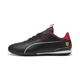 Puma Sneaker 'Scuderia Ferrari Neo Cat 3.0' Herren Gr&ouml;&szlig;e 35.5 silbergrau / weinrot / schwarz