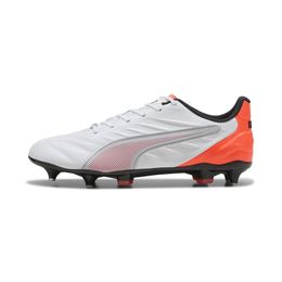 Puma Soccer Cleats 'King Pro' male White size 46