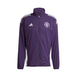adidas Performance Training Jacket 'Manchester United Competition' male Purple size M