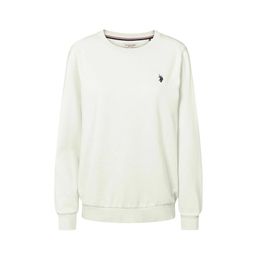U.S. Polo Assn. Sweatshirt 'Helen' Damen Gr&ouml;&szlig;e S wei&szlig;