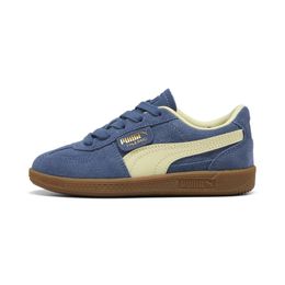 Puma Sneaker 'Palermo' Jungen Gr&ouml;&szlig;e 31.5 enzian / hellgelb