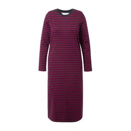 Studio Untold Kleid Damen Größe 42/44 weinrot / schwarz Winterkleid