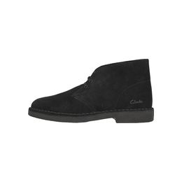 Clarks Schn&uuml;schuhe Desert Herren Gr&ouml;&szlig;e 47 schwarz Winterschuhe