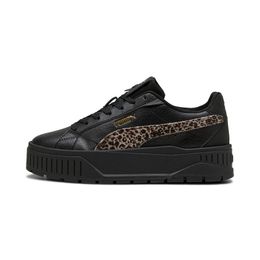 Puma Sneaker 'Kar II' Damen Größe 35.5 braun / cappuccino / gold / schwarz