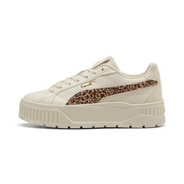 Puma Sneaker 'Kar II' Damen Größe 40.5 hellbeige / braun / schwarz