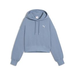 Puma Sweatshirt 'Wardrobe Ess' female Blue size XS