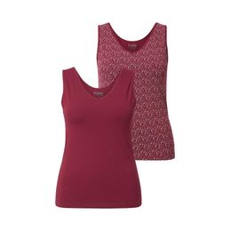 Ulla Popken Undershirt female Red size 46-48