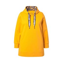 Lauras&oslash;n Sweatshirt female Yellow size 56-58