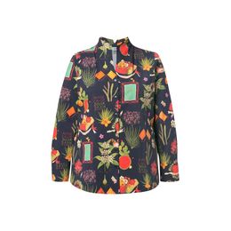 Ulla Popken Blouse female Black size 62-64