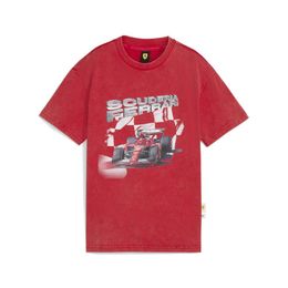 Puma Shirt 'Scuderia Ferrari' boy Red size 140
