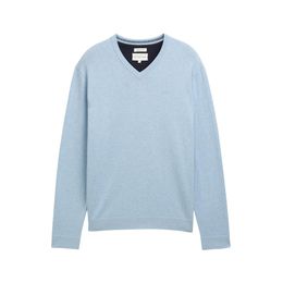 Tom Tailor Pullover Herren Gr&ouml;&szlig;e XXXL hellblau